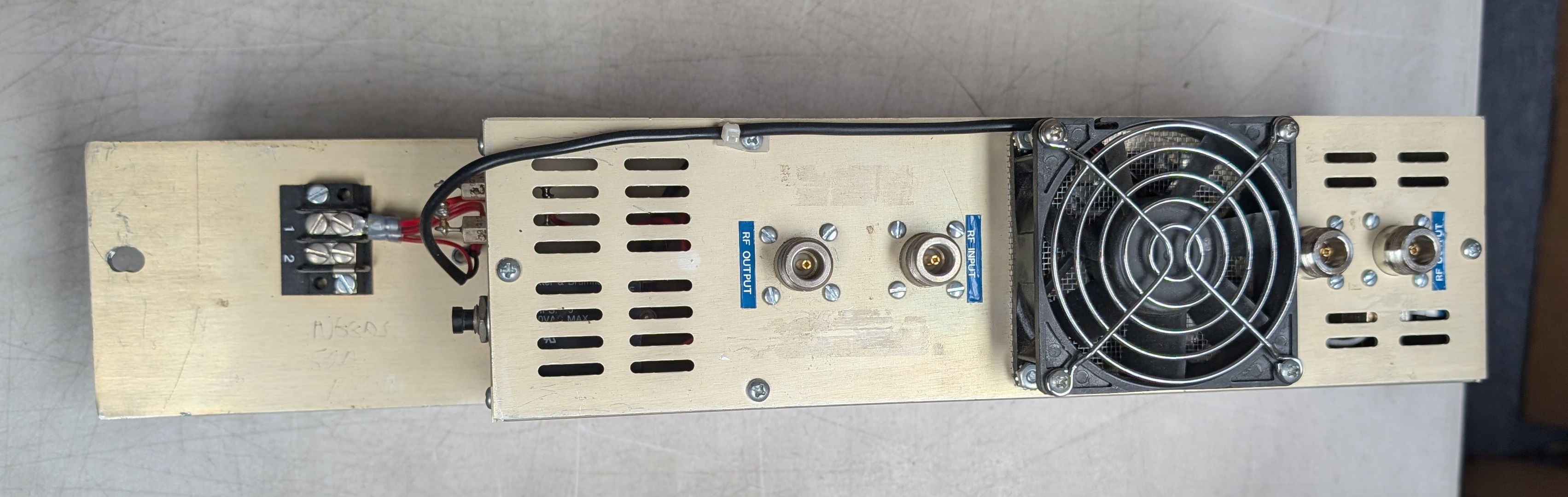 Information on Henry Radio Amplifiers, TPL Communications amplifers ...